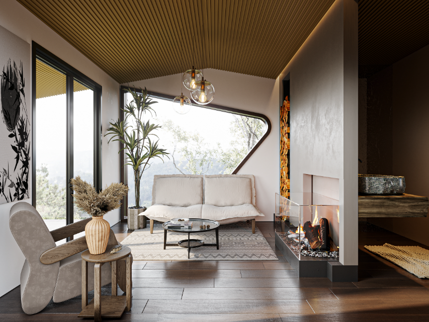 山顶民宿_杨逸CR-站酷ZCOOL