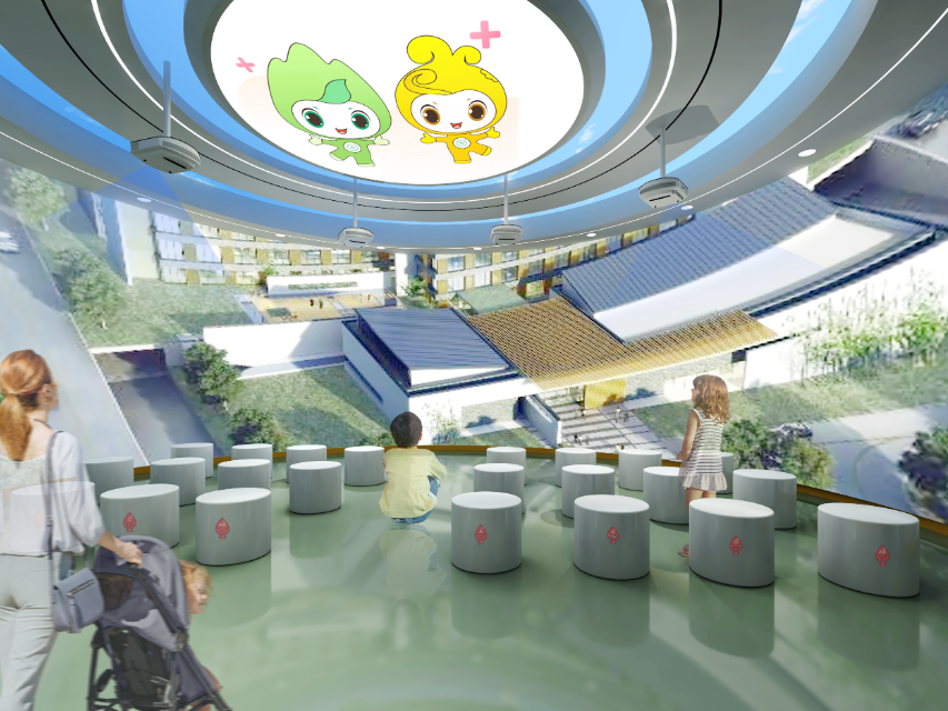 无偿献血科普馆展示设计丨U·DS_上下空间营造-站酷ZCOOL