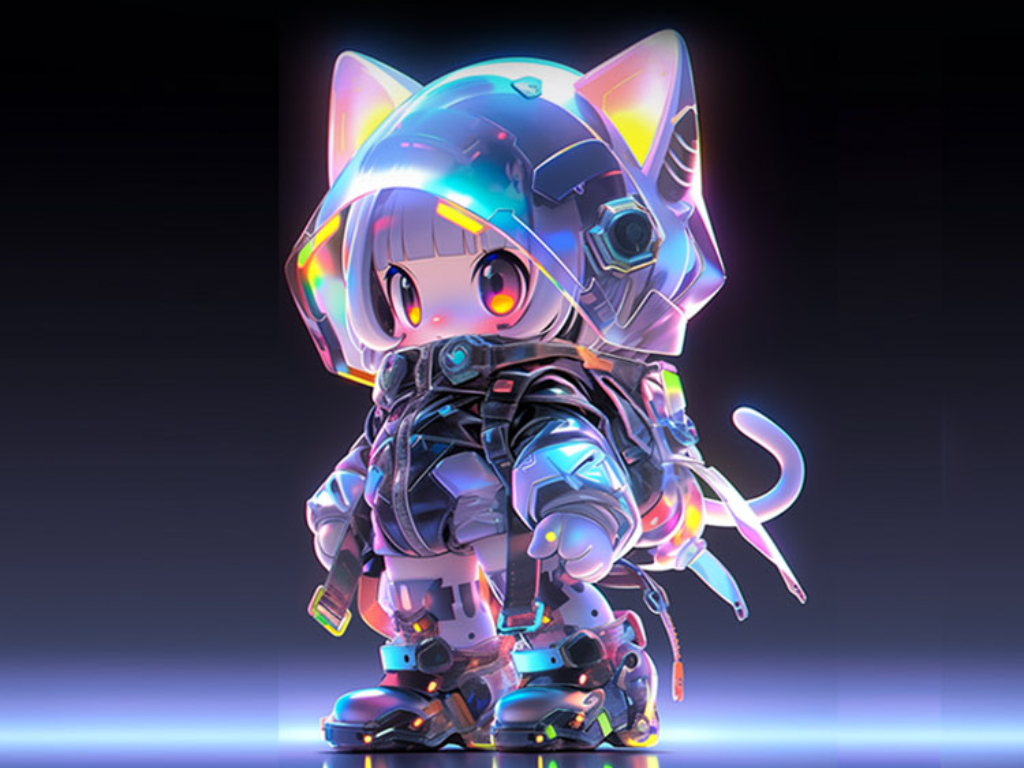 ai动漫头像插画合集_谁拔了我的网线-站酷ZCOOL