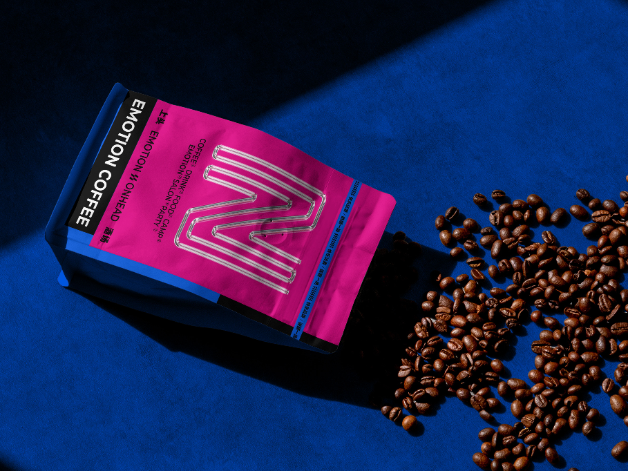 ON HEAD #上头酒场% | EMOTION COFFEE_sunnytina001-站酷ZCOOL