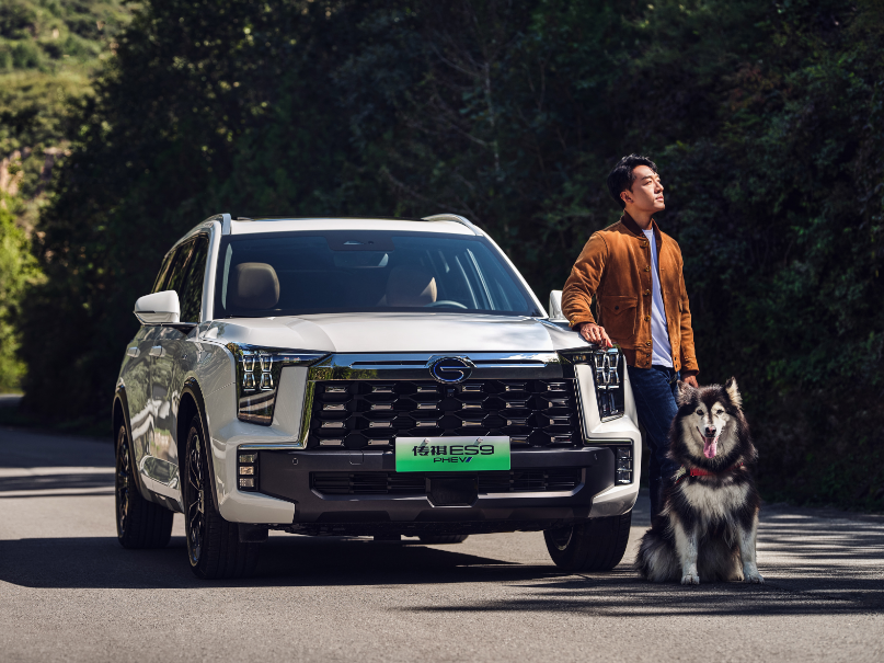 汽车修图X传祺es9_修图师阿双-站酷ZCOOL