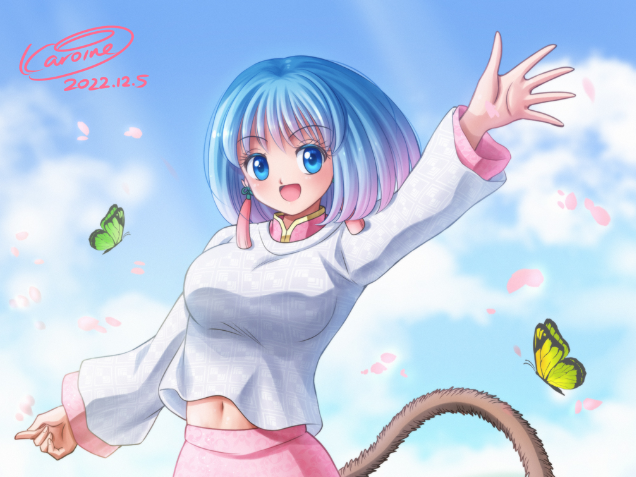 原创角色Aria_Karoine-站酷ZCOOL