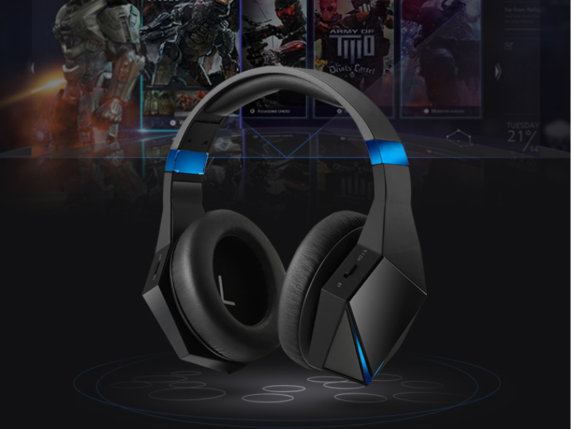 无线头戴式耳机-详情页设计_EasonYD-站酷ZCOOL