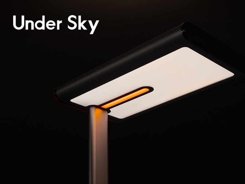 时也 X UnderSky 立式护眼灯品牌视觉全案_时也品牌定位-站酷ZCOOL