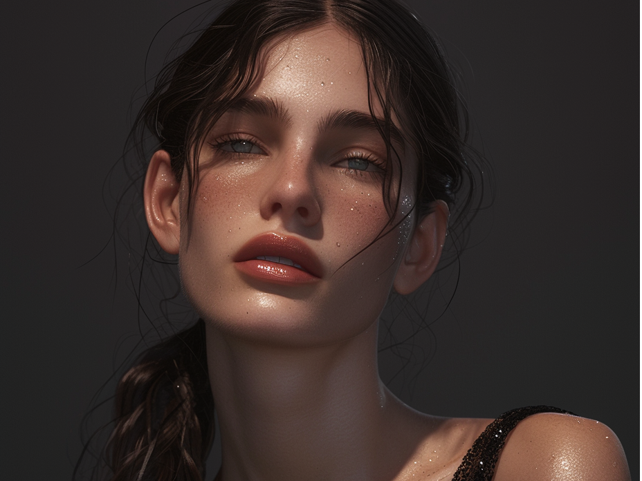 女妆_陈三生-站酷ZCOOL