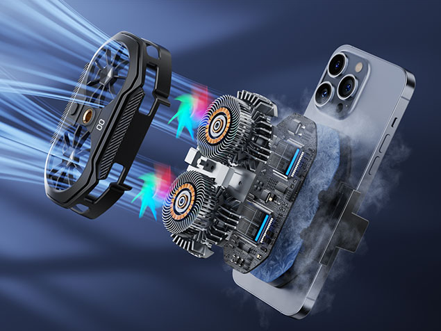 散热器 蓝牙耳机 手机壳产品动画_Hei黑白-站酷ZCOOL