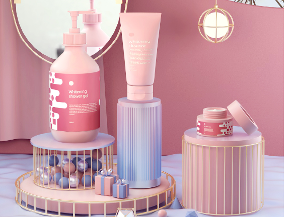 化妆品建模_Ashley默-站酷ZCOOL