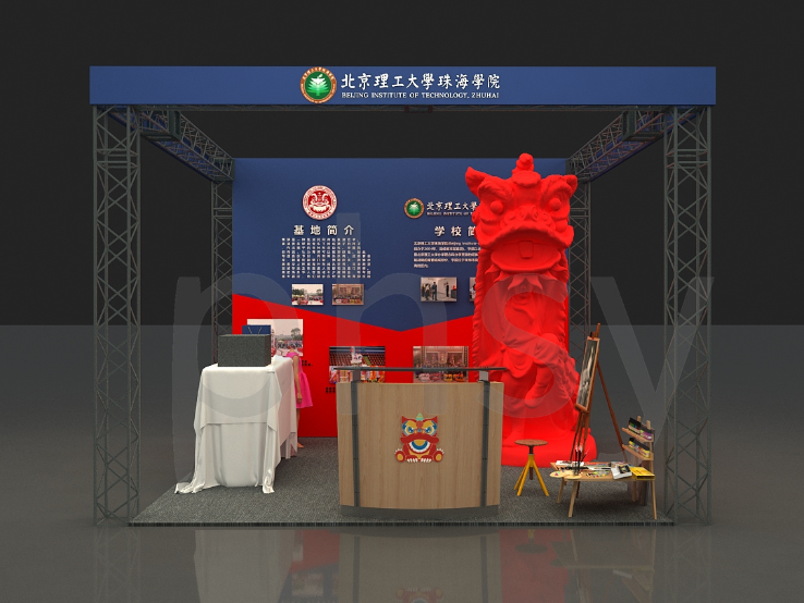 展台_phsy-站酷ZCOOL