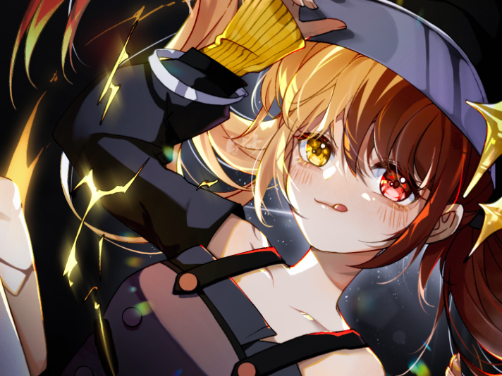 2023丨贡露插画丨白夜极光同人_Rene白沙-站酷ZCOOL