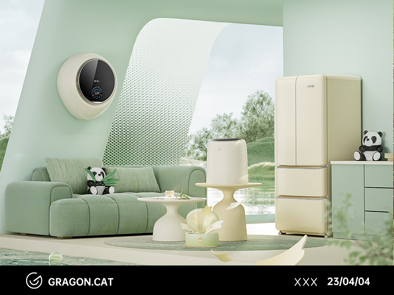 C4D产品渲染_GragonCat-站酷ZCOOL