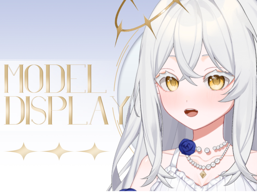 VUP模型展示背景Live2d设卡UI排版设计_osserva-站酷ZCOOL