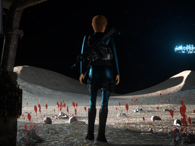 末世幻想_LILY_PENG-站酷ZCOOL