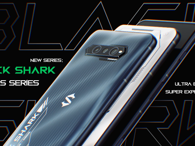 Blackshark 4S Series_LAFATA-站酷ZCOOL