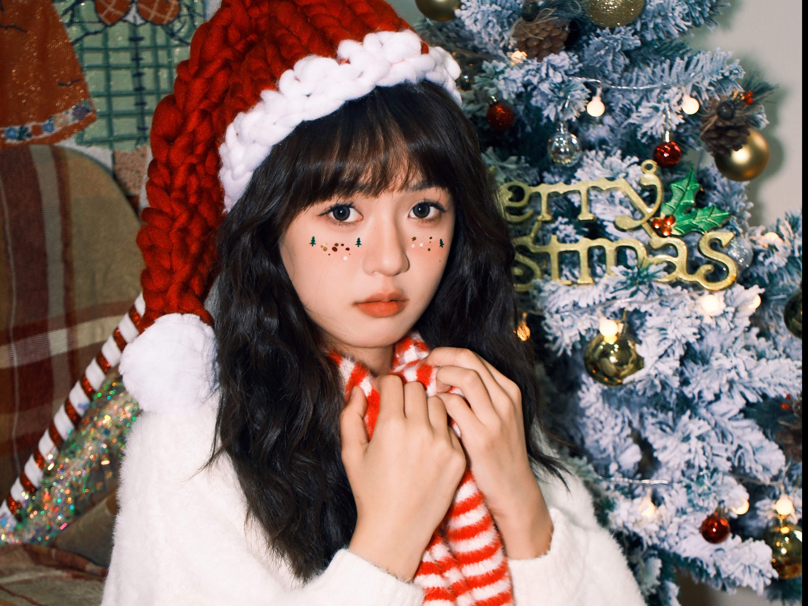 富士加闪光灯的居家感圣诞照！_瑞克Photo-站酷ZCOOL
