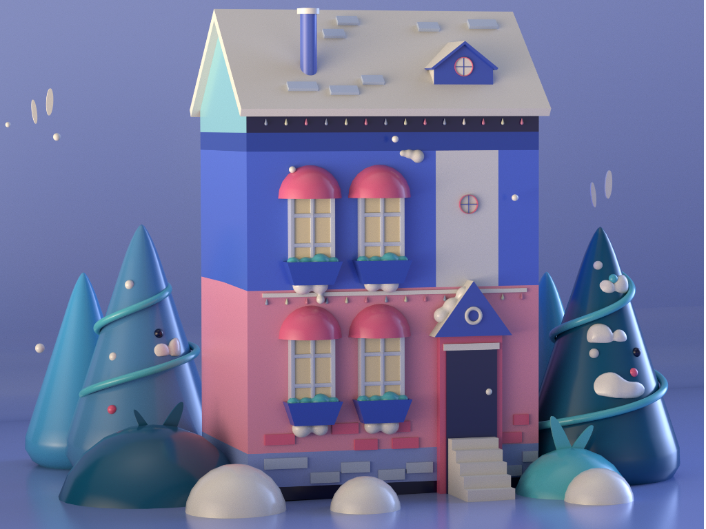 C4D作品_南城UI佬-站酷ZCOOL