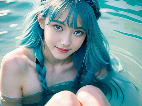 青_路边的红Buff-站酷ZCOOL