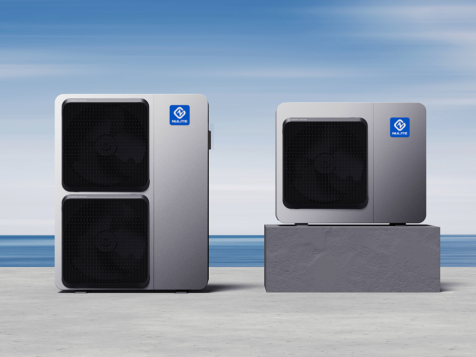 纽爱NULITE空气能热泵_designzn-站酷ZCOOL