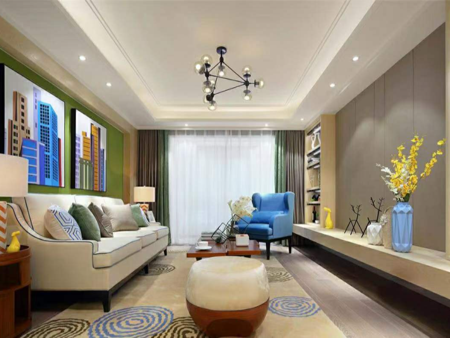 温柔的色彩搭配_效果图施工图小倩-站酷ZCOOL