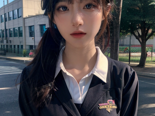 AI 创作美女_梦琪嗒嗒-站酷ZCOOL