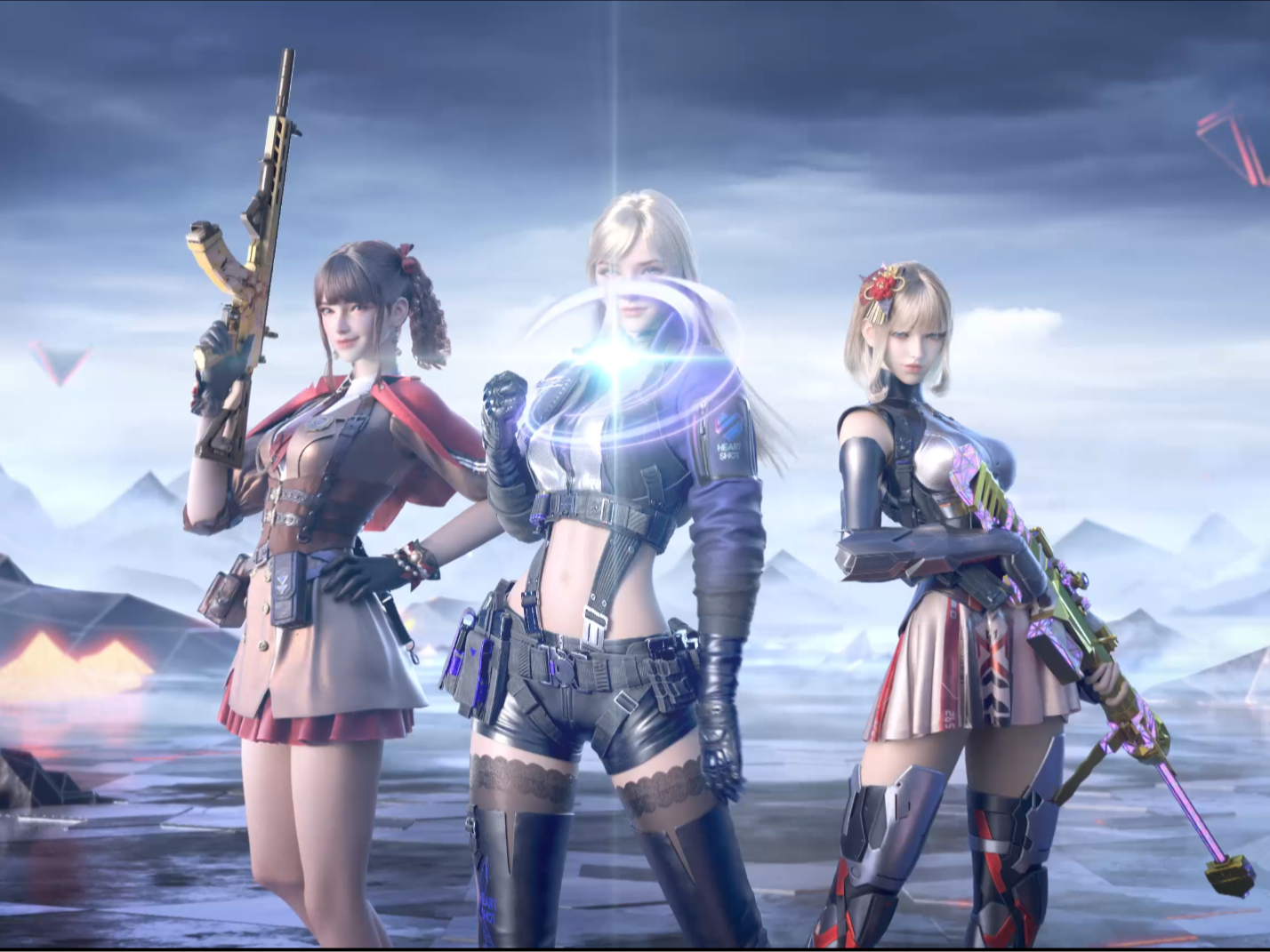 穿越火线CFM 岚 排位赛CG视频_Artecore隐山互动-站酷ZCOOL