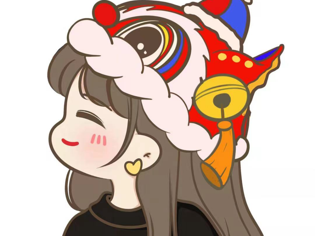 头像绘画_咚咚狸-站酷ZCOOL