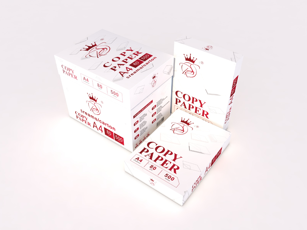 复印纸设计3D效果图_MonsieurSiu-站酷ZCOOL