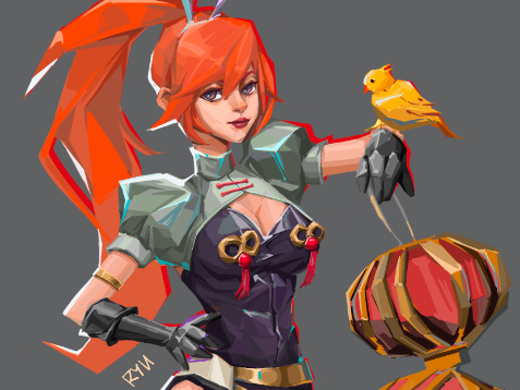 新年兔兔_RRRYU-站酷ZCOOL