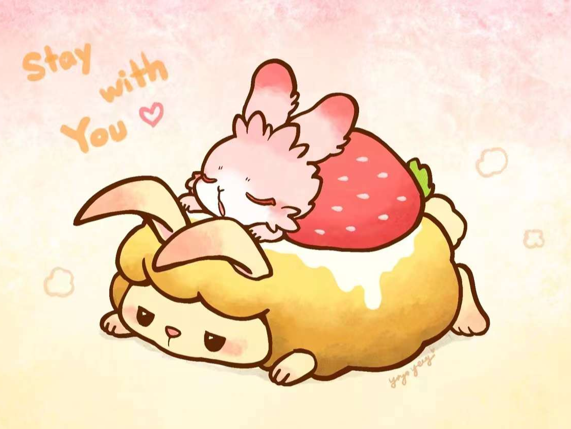 Enjoy the happy time with you ️_YoyoYeungStudio-站酷ZCOOL