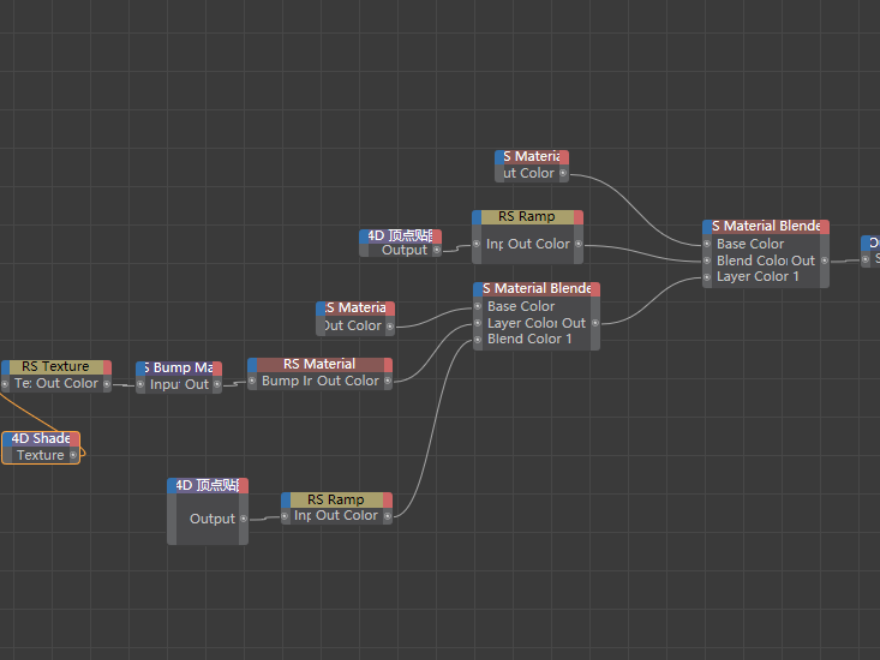 【C4D】【redshift】顶点贴图+使用节点贴图完成变化_刚出芽的柿子-站酷ZCOOL