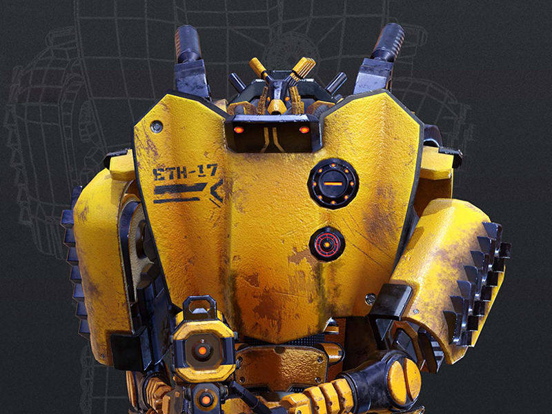 【学生作品】林恩赐--《MechWarrior Project》_巧课力CGmomo-站酷ZCOOL