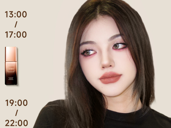 直播预告海报_画画的半世-站酷ZCOOL