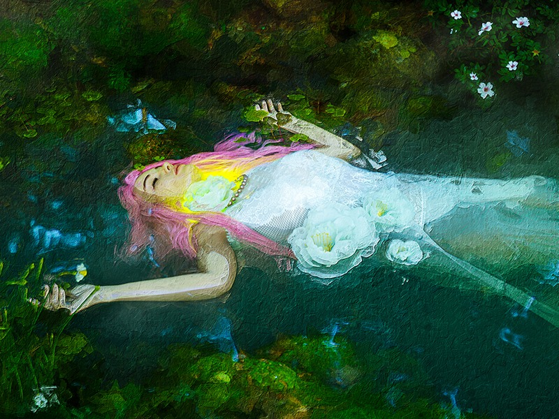 秘密花园_kami赛ma-站酷ZCOOL