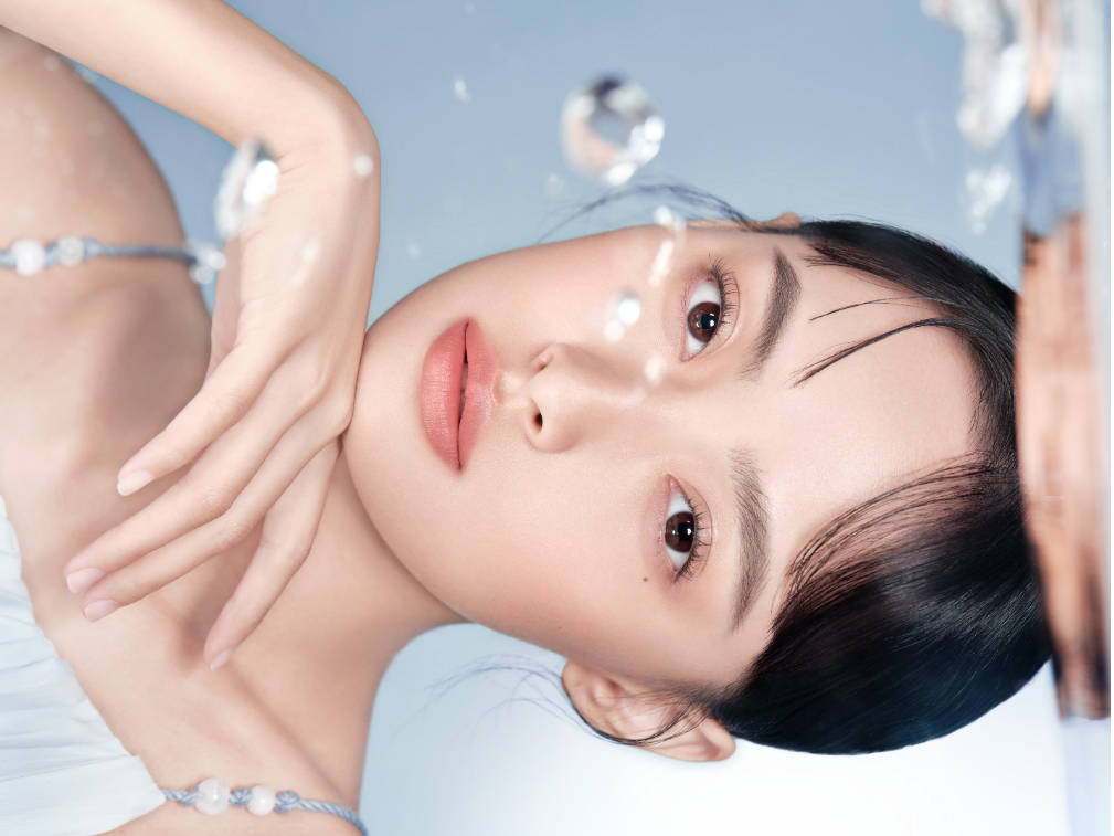 妆发 | KANS韩束_Lya模特经纪-站酷ZCOOL