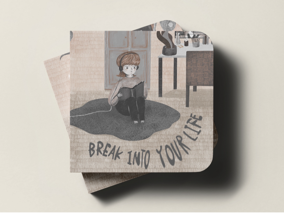 Break into your life 闯入你的生活_回昂HUIang-站酷ZCOOL