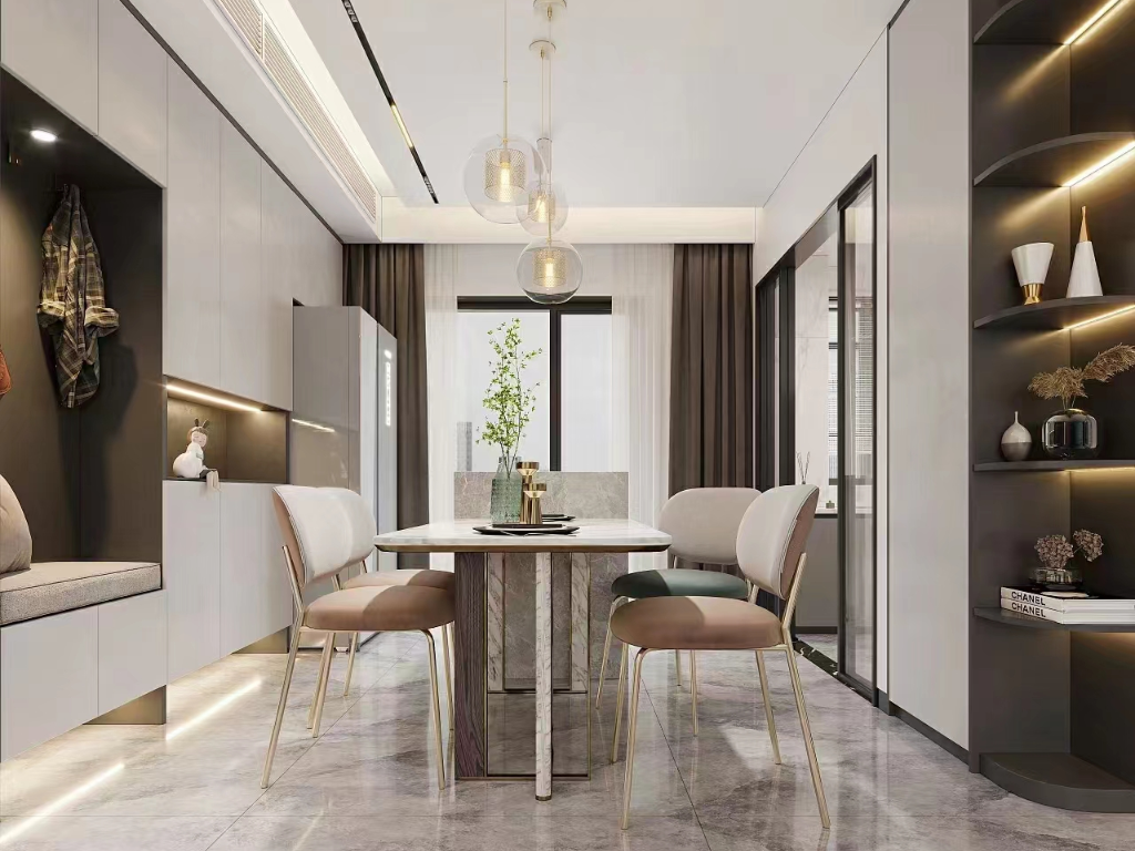 无主灯现代简约风格_折耳喵2602-站酷ZCOOL