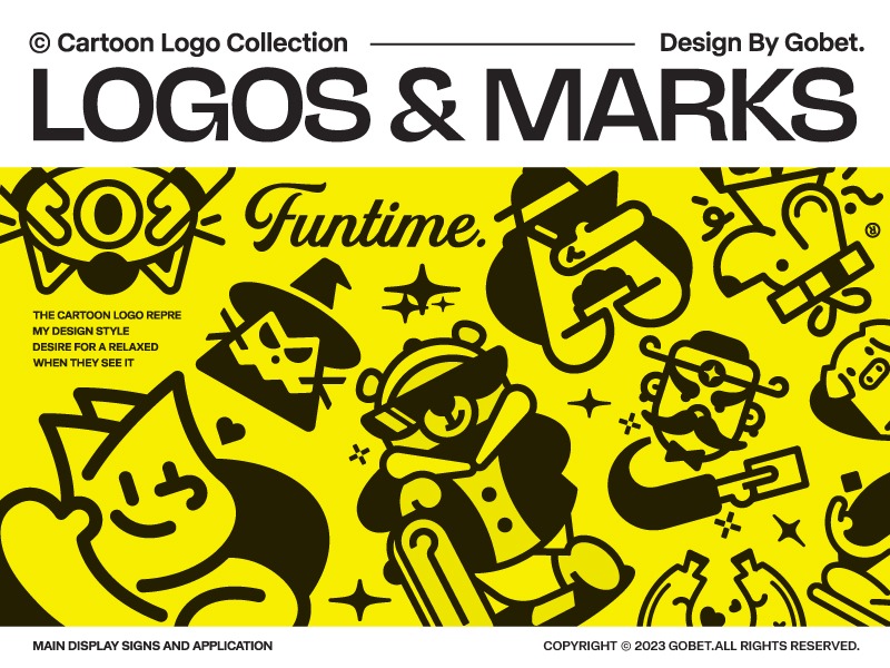 Logos&Marks | Cartoon_告白天-站酷ZCOOL