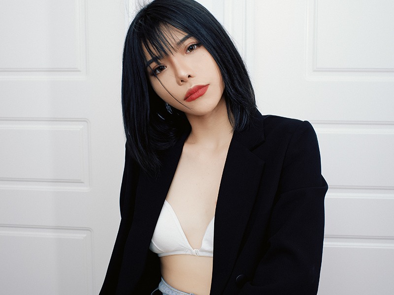 柴宝宝 西装配短发_NingJ36-站酷ZCOOL