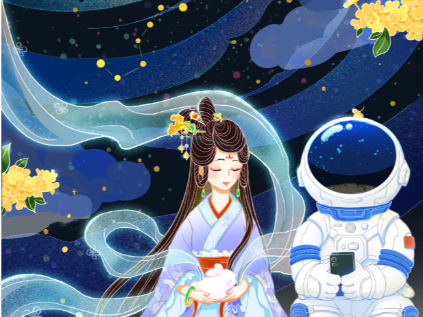 月是故乡 Ver.2_路路人LuLuren-站酷ZCOOL