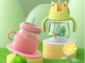 C4D-母婴产品渲染_RU____-站酷ZCOOL