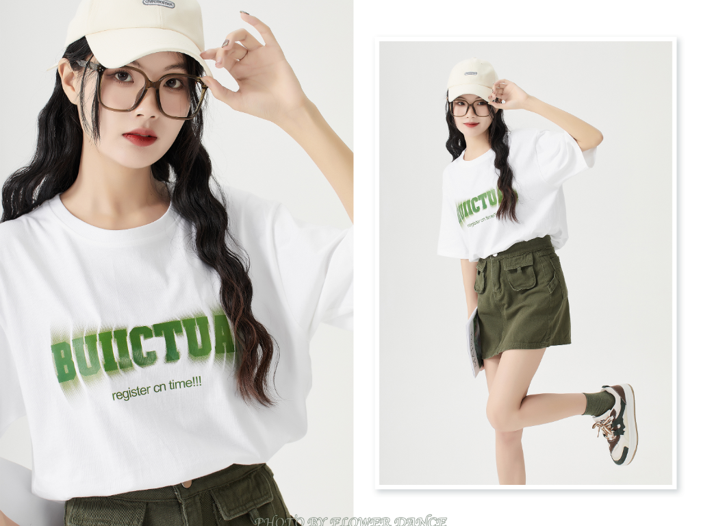 电商摄影 | 女装T恤LOOKBOOK拍摄_服装摄影师_FD-站酷ZCOOL