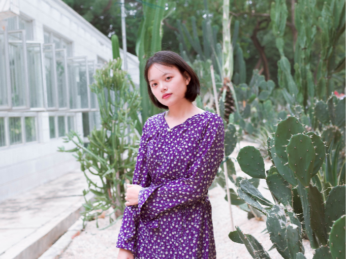 多肉人像_Arrey-站酷ZCOOL