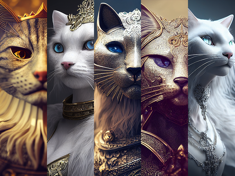 Cat Empire|猫咪帝国_CGErick-站酷ZCOOL