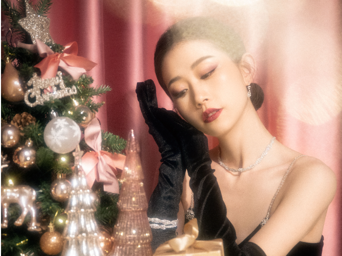 温柔的粉色和闪亮的钻石💎总要拥有一个吧~_蒋同学248-站酷ZCOOL