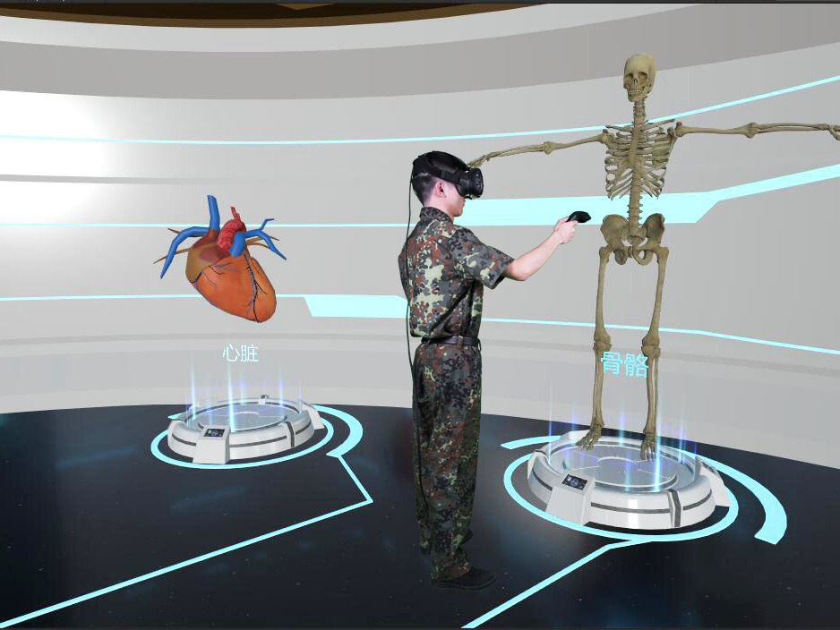 MR混合现实情景实训教学系统在临床医学课堂教学中的应用_英途信息-站酷ZCOOL