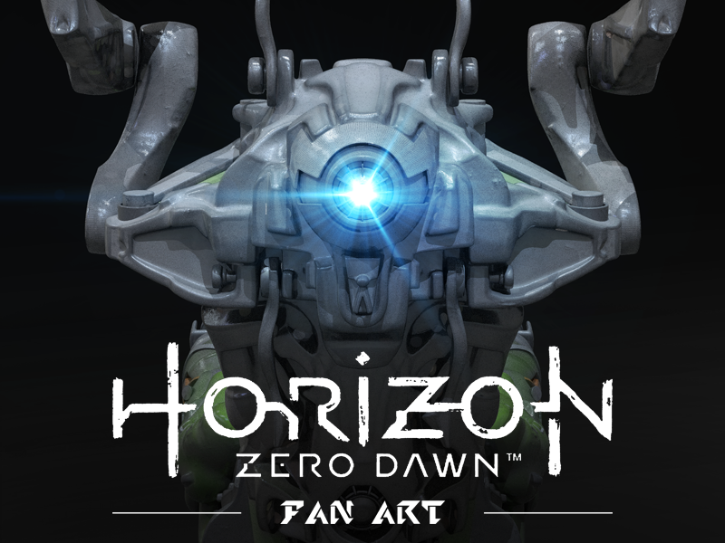 《地平线：黎明时分》Horizon同人作品_Leung666-站酷ZCOOL