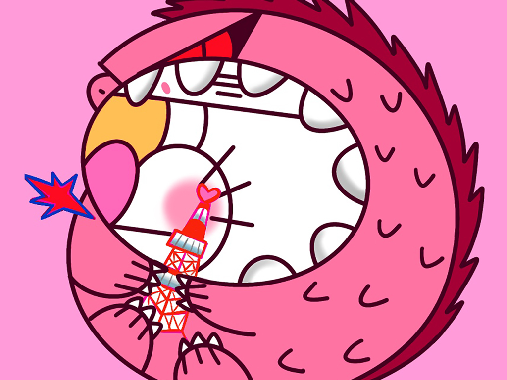 哥斯拉/ORIO_痘痘周-站酷ZCOOL