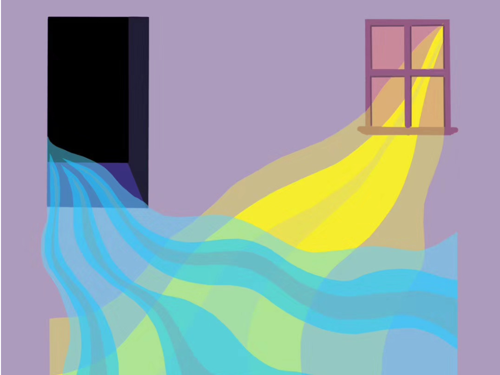 倾泻_无象nonelepant-站酷ZCOOL