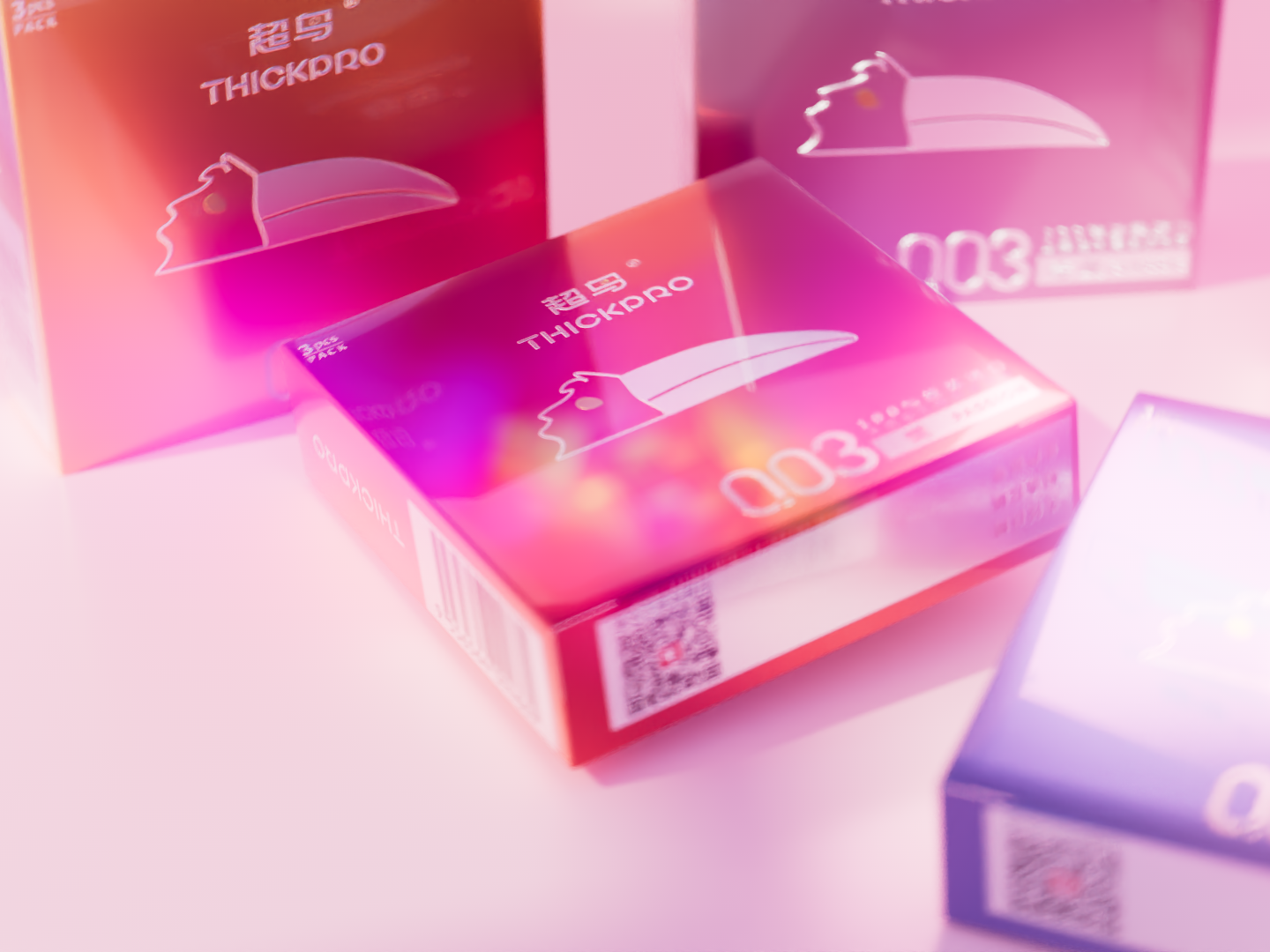 超鸟003超薄玻尿酸避孕套产品动画_RTN视觉实验室-站酷ZCOOL