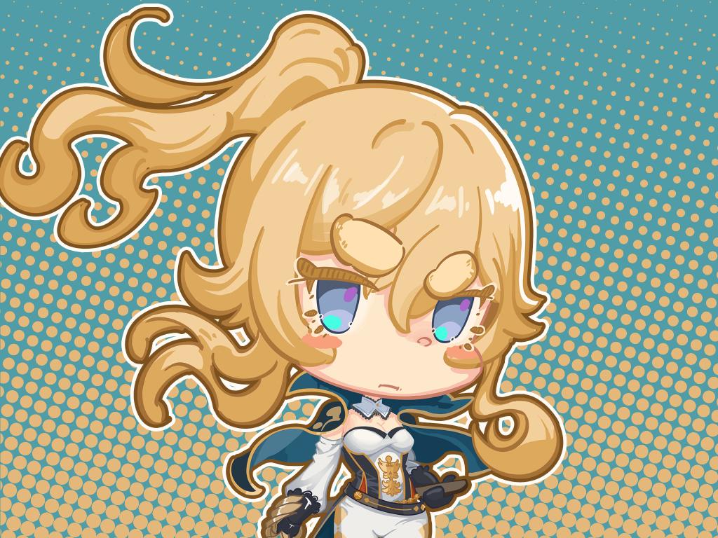 原神同人 part2_Xing吧唧-站酷ZCOOL