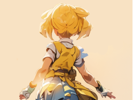 AI（SD）_角色背面练习_ZH_N_-站酷ZCOOL